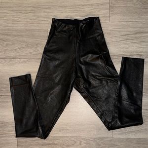 Commando | Pants & Jumpsuits | Commando Leather Leggings | Poshmark
